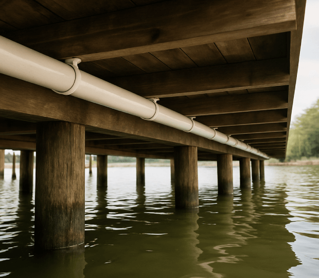 Dock lines - A+ Plumbing Professionals